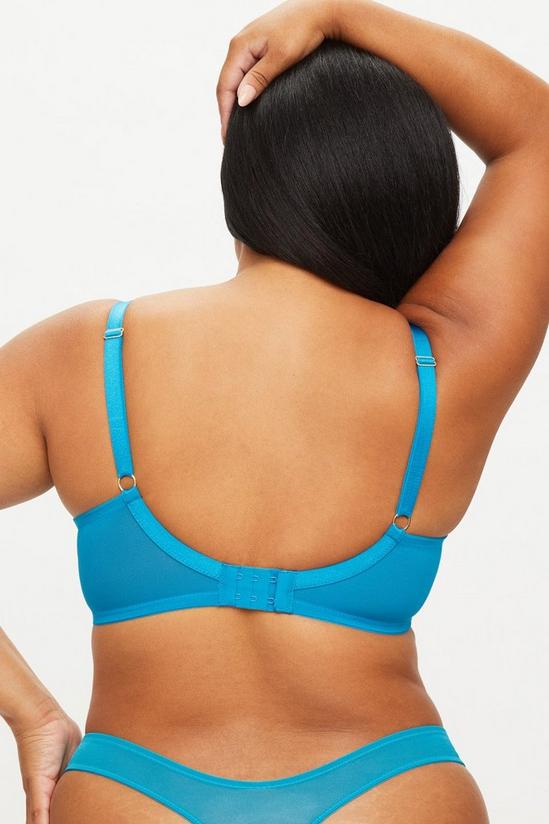 Lingerie Sexy Lace Planet Fuller Bust Non Padded Plunge Bra Ann Summers